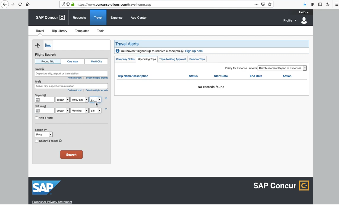 Cosa è SAP Concur? - CorsoSAP
