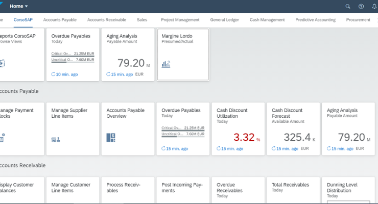 Le transazioni (transaction codes o T-codes) in SAP - CorsoSAP