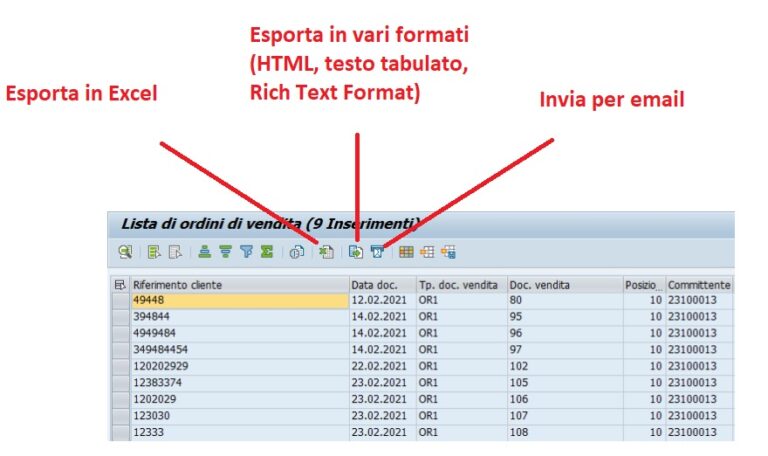 Cosa sono le liste ALV? Una introduzione a SAP List Viewer - CorsoSAP
