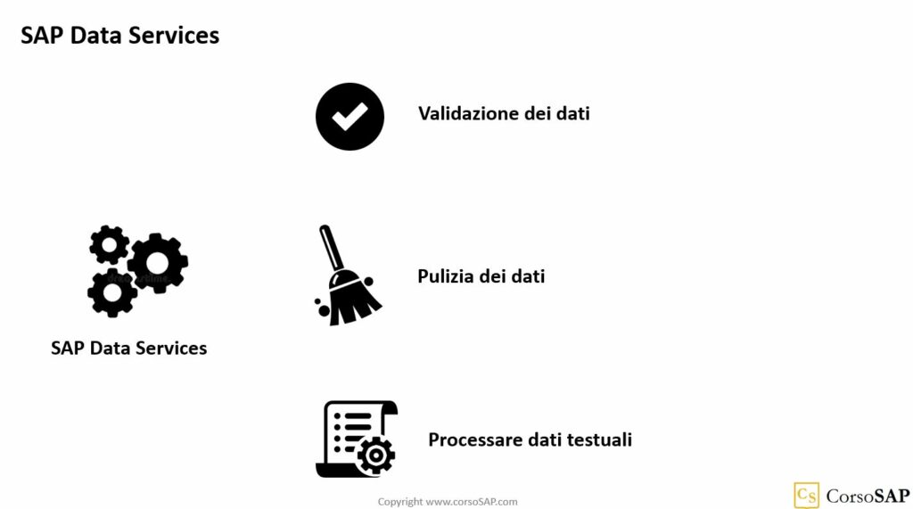 Cosa è SAP Data Services? - CorsoSAP