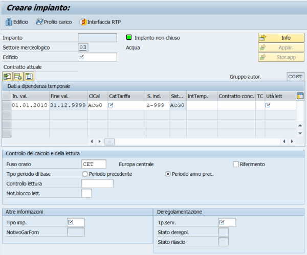 SAP IS-U: le transazioni più importanti - CorsoSAP