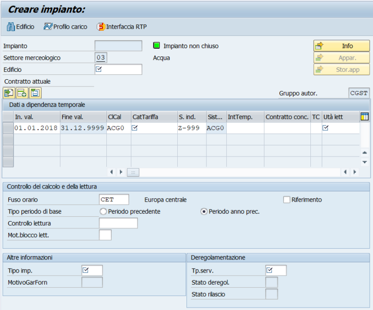 SAP IS-U: le transazioni più importanti - CorsoSAP