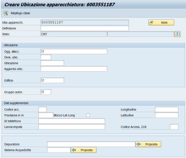 SAP IS-U: le transazioni più importanti - CorsoSAP