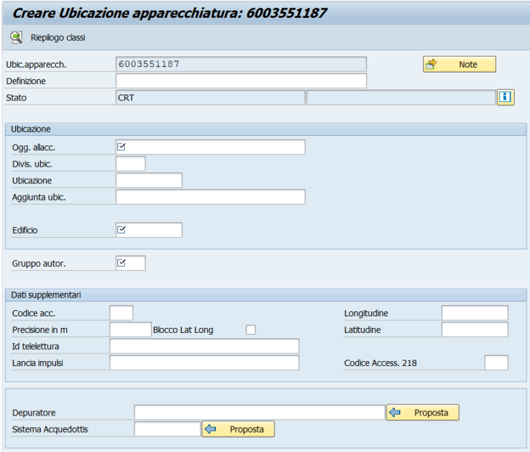 SAP IS-U: le transazioni più importanti - CorsoSAP
