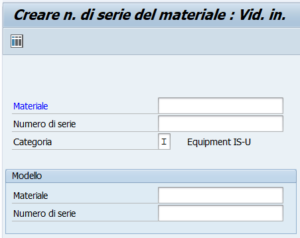 SAP IS-U: le transazioni più importanti - CorsoSAP