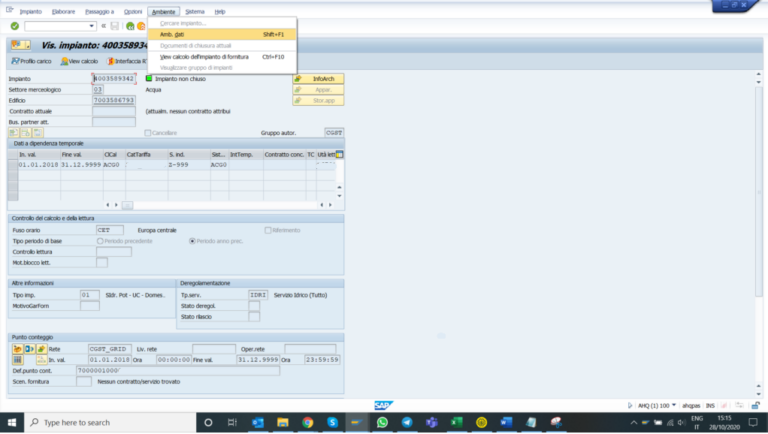 SAP IS-U: le transazioni più importanti - CorsoSAP