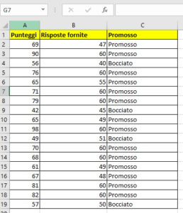Guida pratica alla funzione SE di Excel - CorsoSAP