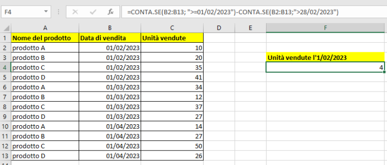 Come usare la funzione CONTA.SE in Excel - CorsoSAP Come usare la funzione CONTA.SE in Excel - CorsoSAP