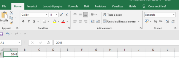 Gestire data e ora in Excel - CorsoSAP