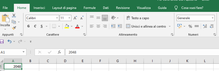 Gestire data e ora in Excel - CorsoSAP